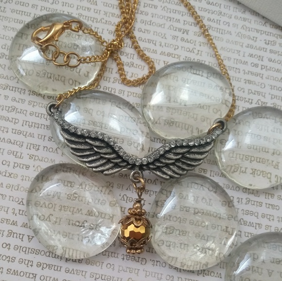 handmade | Jewelry | Golden Snitch Necklace Hogwarts Costume | Poshmark